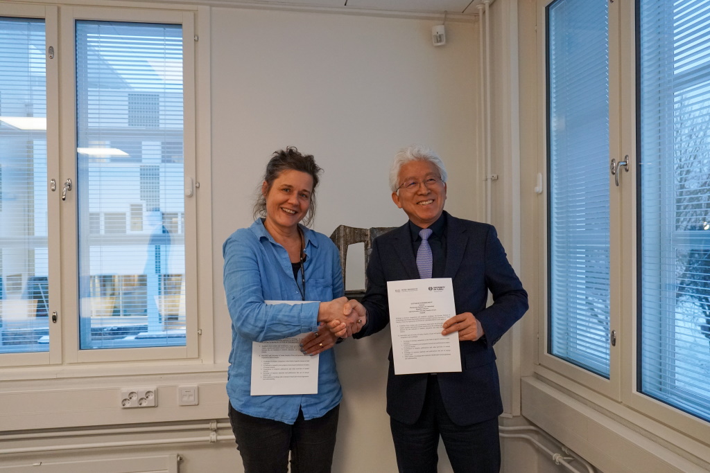 Oikeustieteellinen tiedekunta ja Korean Institute of Criminology and Justice yhteistyöhön ...